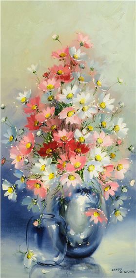 Isabel le Roux | Still Life Cosmos (1943) | MutualArt