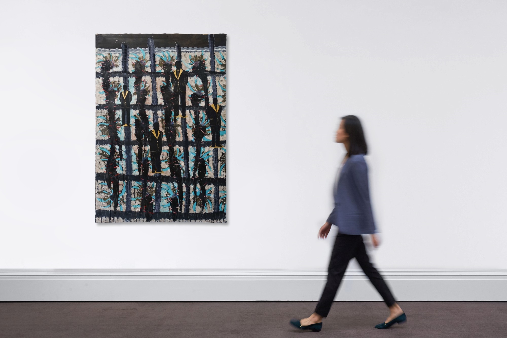 Omar Ba | Outside | MutualArt