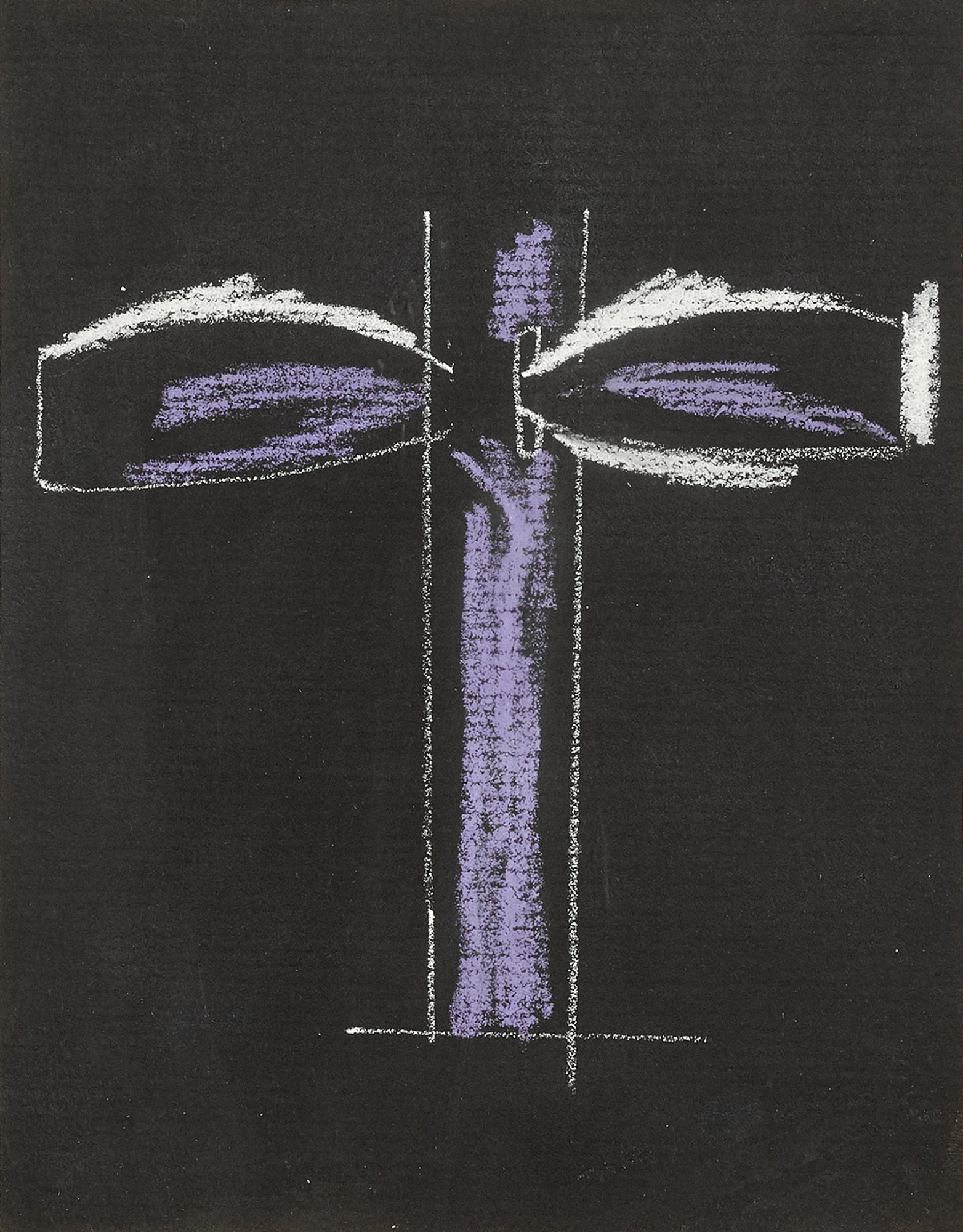 Graham Sutherland | Head of Christ and Crucifixion (Two Studies for the ...