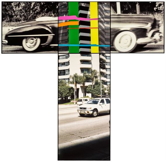 John Baldessari | Intersection Series: Automobile / High Rise Building ...