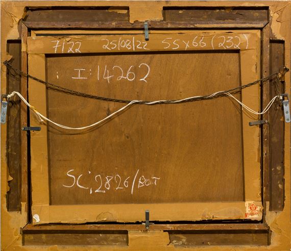 Tinus‏ de Jongh | Farm Banhoek Stellenbosch (1885) | MutualArt