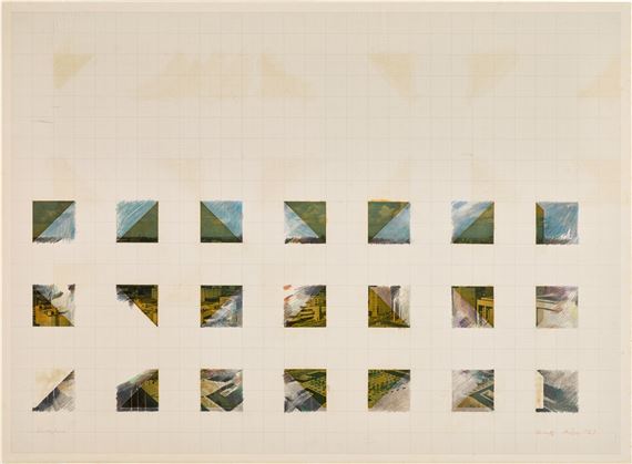 Keith Milow | Houston (1969) | MutualArt