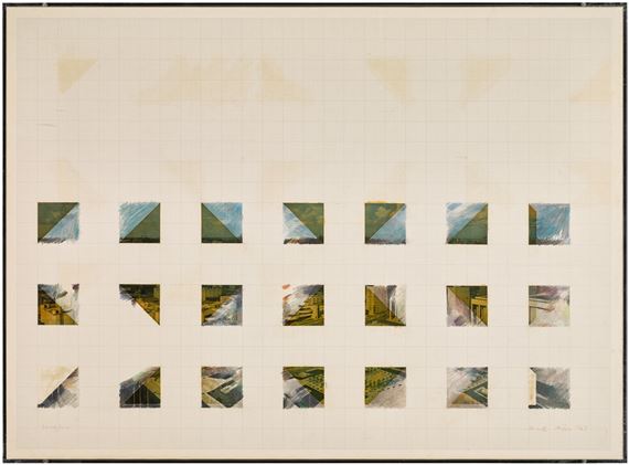Keith Milow | Houston (1969) | MutualArt
