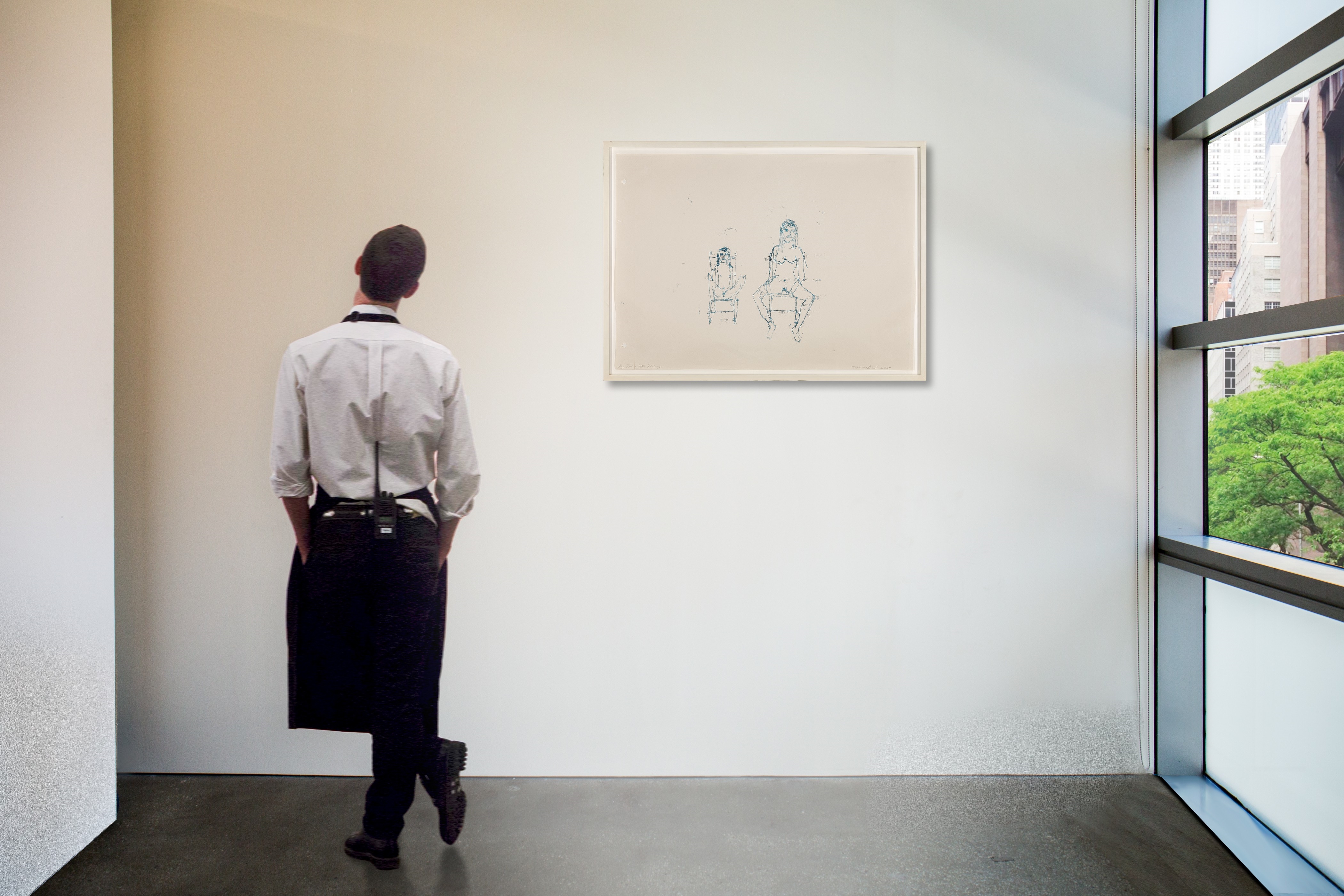 Tracey Emin | Big Tracey Little Tracey (2005) | MutualArt