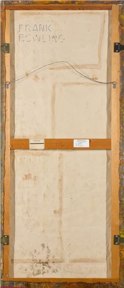 Frank Bowling | Simon Helps (1986) | MutualArt