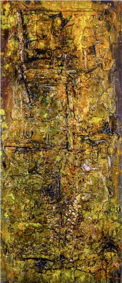 Frank Bowling | Simon Helps (1986) | MutualArt