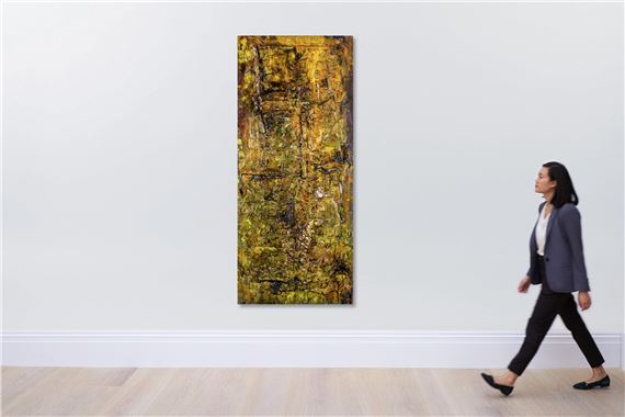 Frank Bowling | Simon Helps (1986) | MutualArt