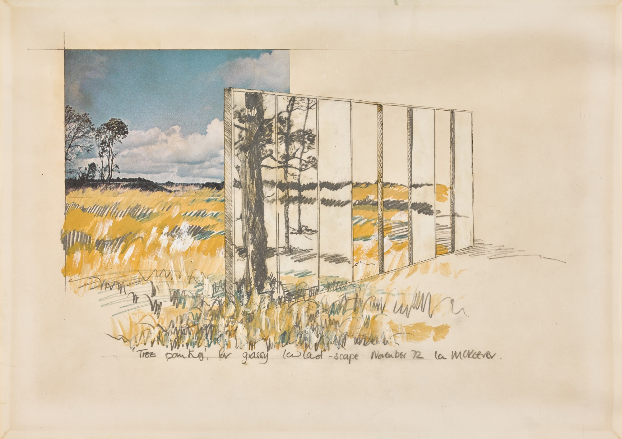 Ian McKeever | UNTITLED | MutualArt