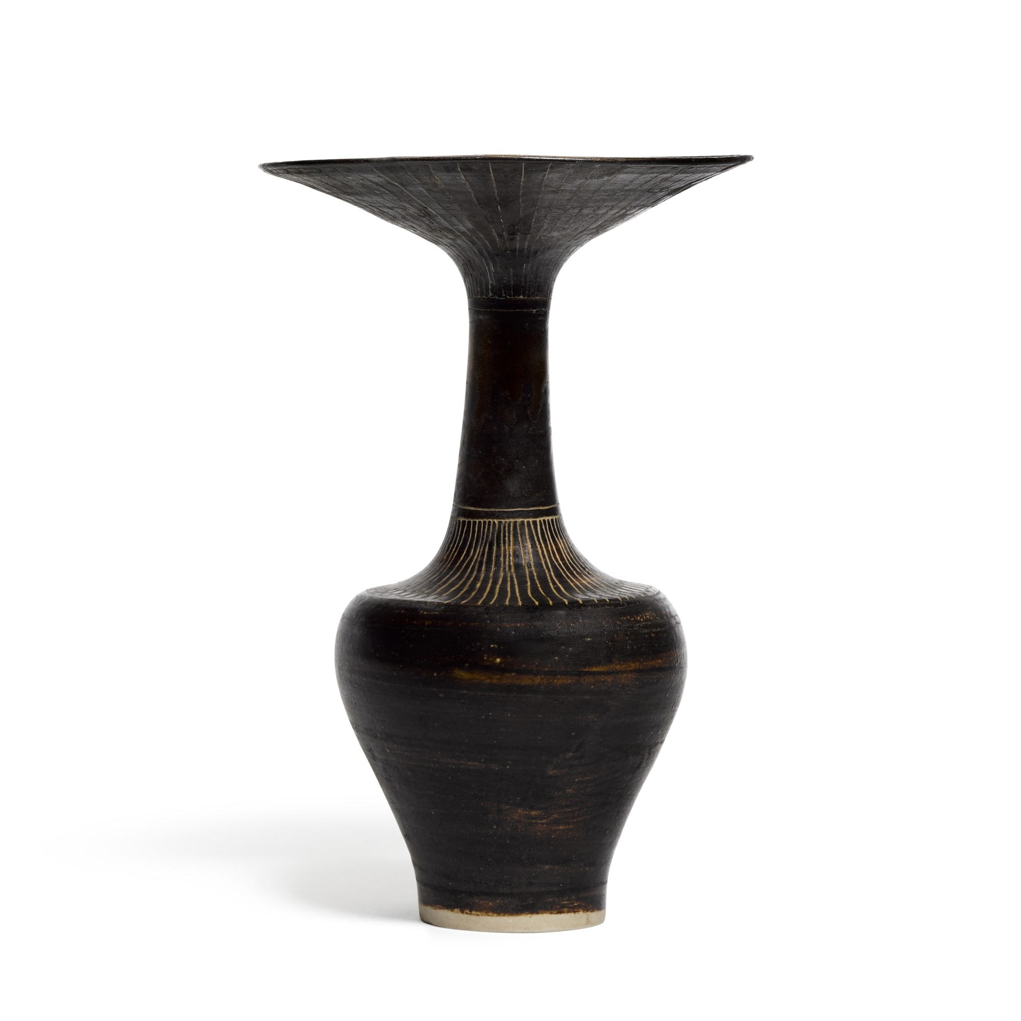 Lucie Rie | Vase with Flaring Lip | MutualArt