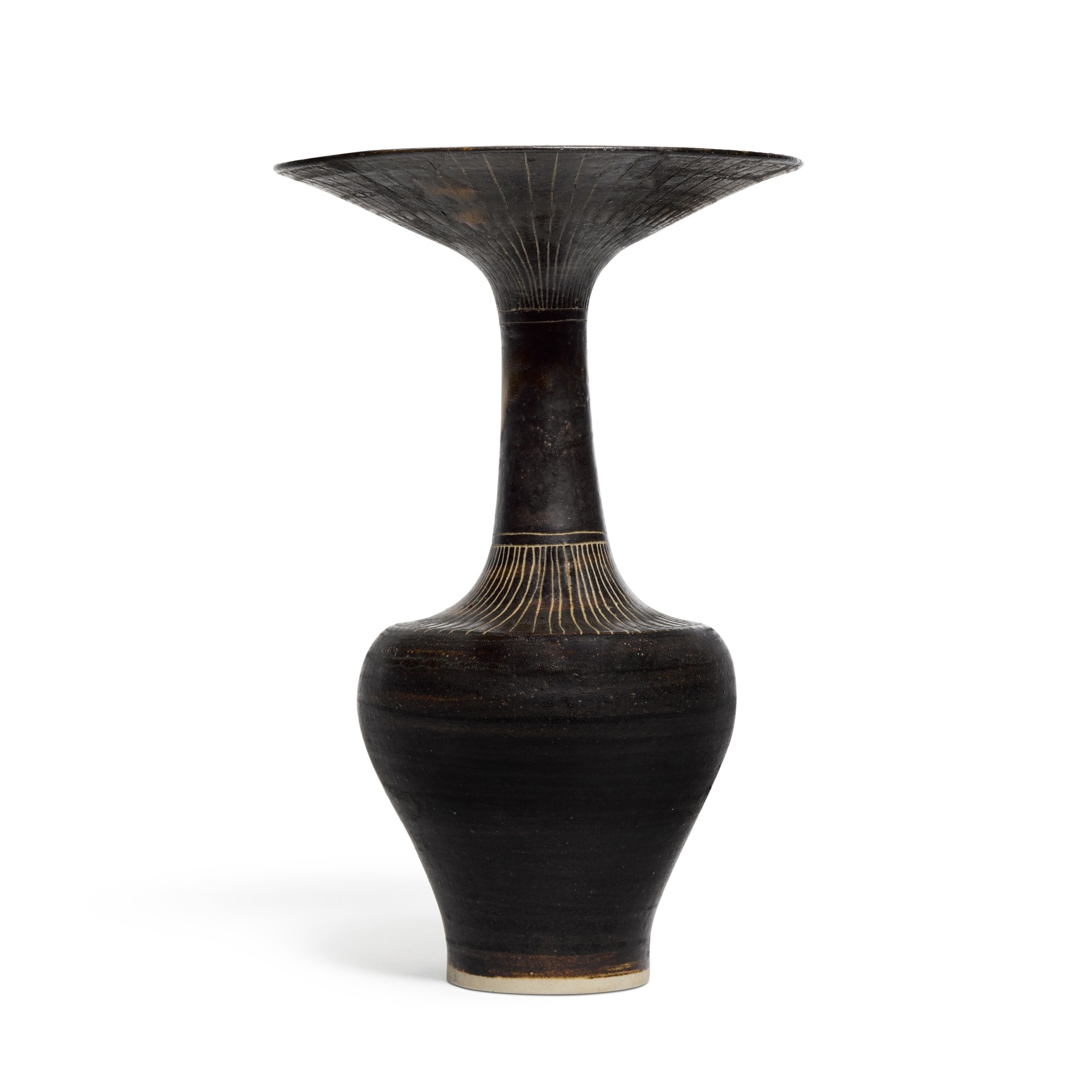 Lucie Rie | Vase with Flaring Lip | MutualArt
