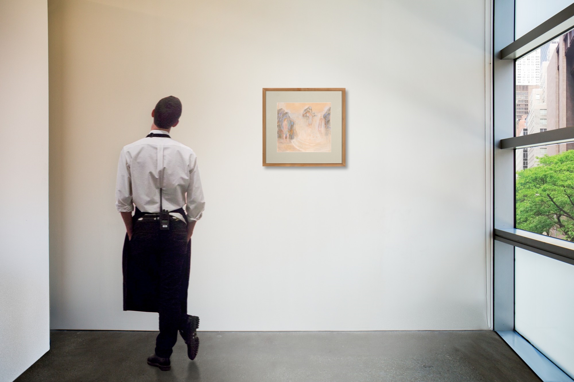 Elisabeth Vellacott | Girls Bathing (1976) | MutualArt