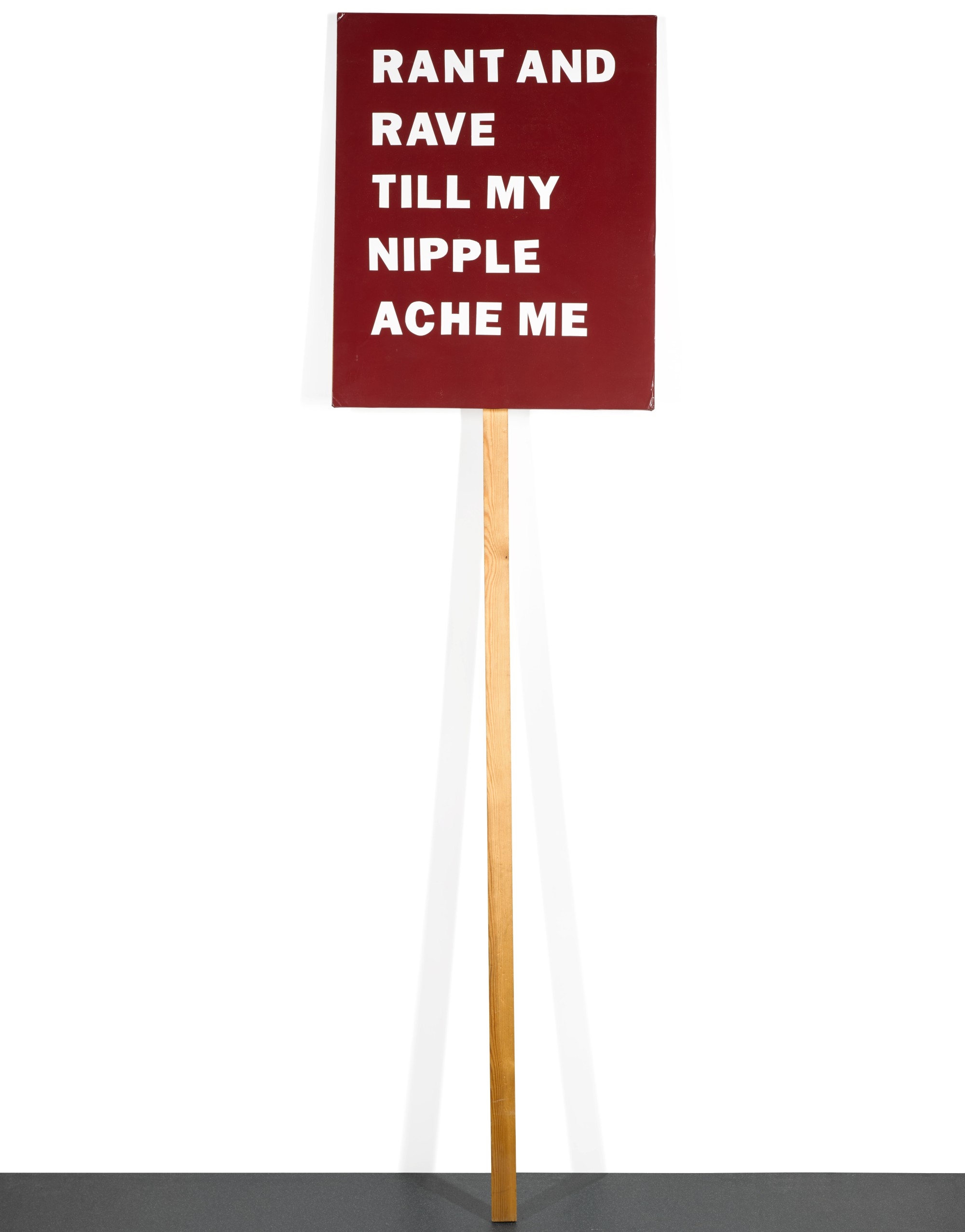 Sonia Boyce | Rant and Rave Till My Nipple Ache Me (97) | MutualArt