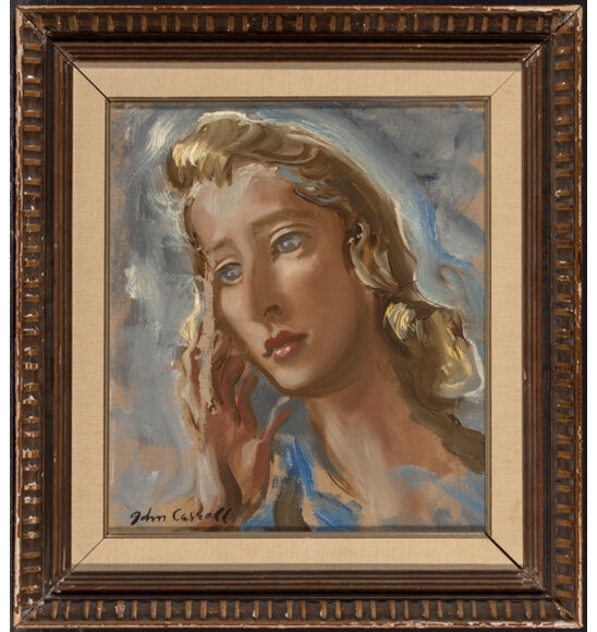 John Carroll | Portrait of Clare Boothe Luce | MutualArt