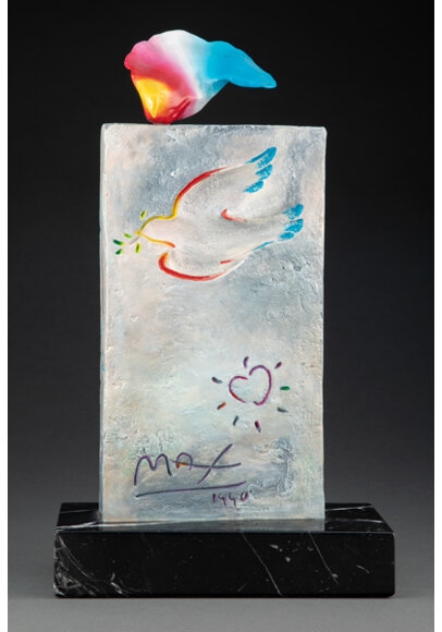 Peter Max | Dove of Peace (1990) | MutualArt