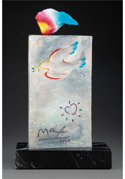 Peter Max | Dove of Peace (1990) | MutualArt