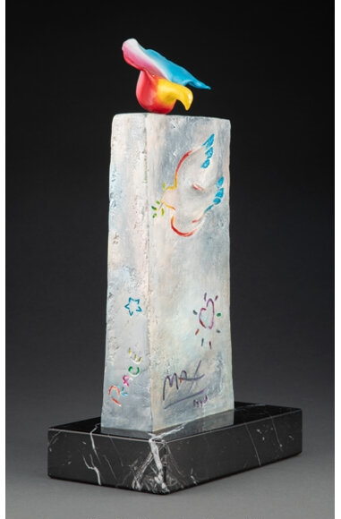 Peter Max | Dove of Peace (1990) | MutualArt