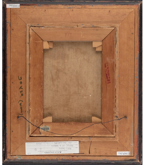 Moses Soyer | Profile of a Woman (1944) | MutualArt