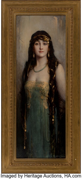 Charles Bosseron Chambers | A Distinguished Beauty | MutualArt