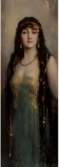 Charles Bosseron Chambers | A Distinguished Beauty | MutualArt