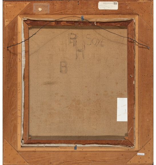 Moses Soyer | Figure in the Studio | MutualArt