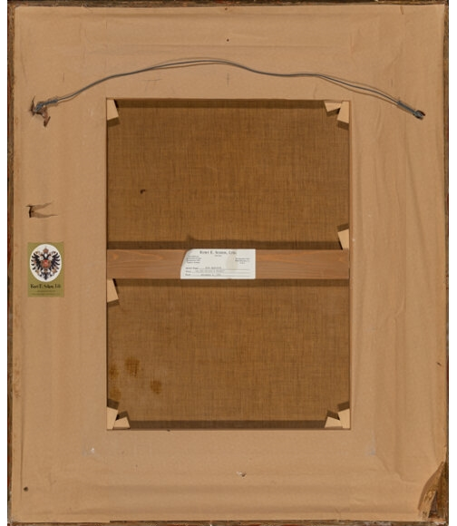 Jean Beauduin | In the artist's studio (1887) | MutualArt