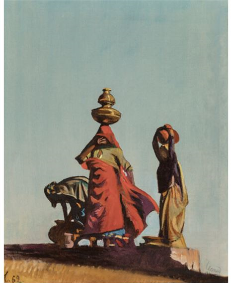 Leonid Berman | India (1962) | MutualArt