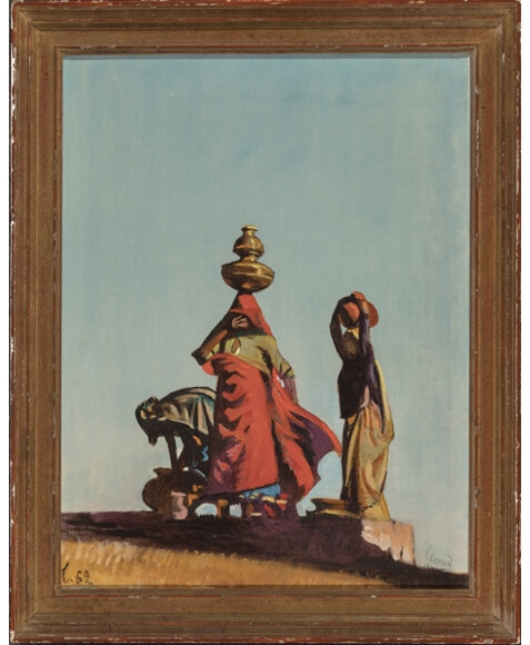 Leonid Berman | India (1962) | MutualArt