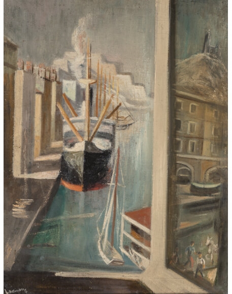 Leonid Berman | Bateau (1927) | MutualArt