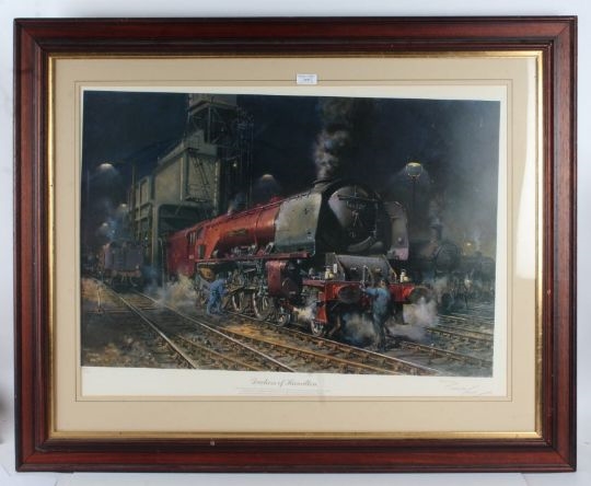 Terence Cuneo | Flying Scotsman | MutualArt