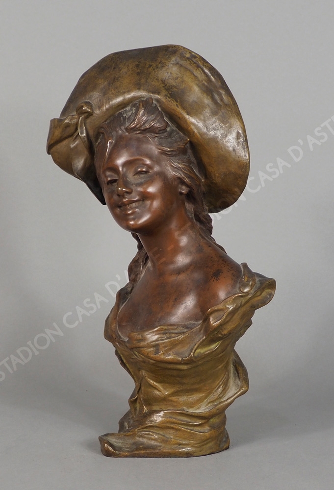 Georges van der Straeten | Busto femminile | MutualArt