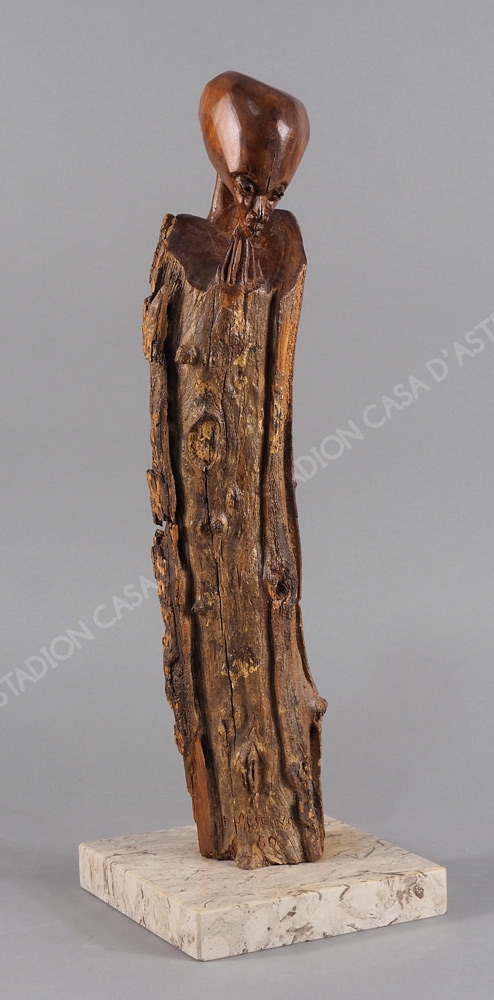 Alberto Chissano | Figura pensante (89) | MutualArt