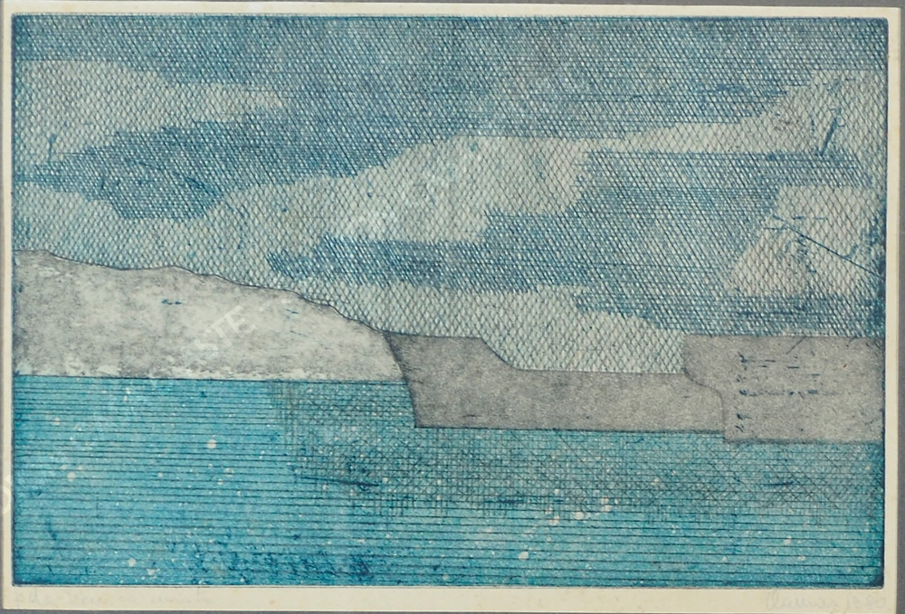 Tullio Cramar | Porto di Trieste (1980) | MutualArt