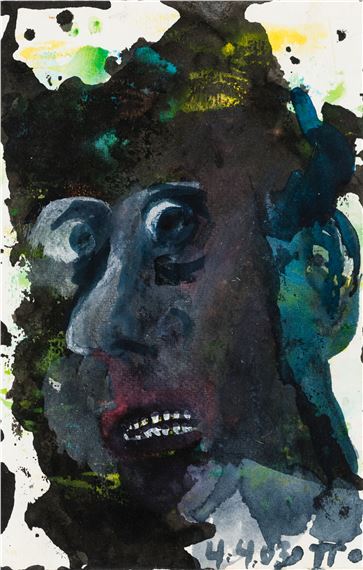 Otto Muehl | Untitled (Kopf) (3) | MutualArt
