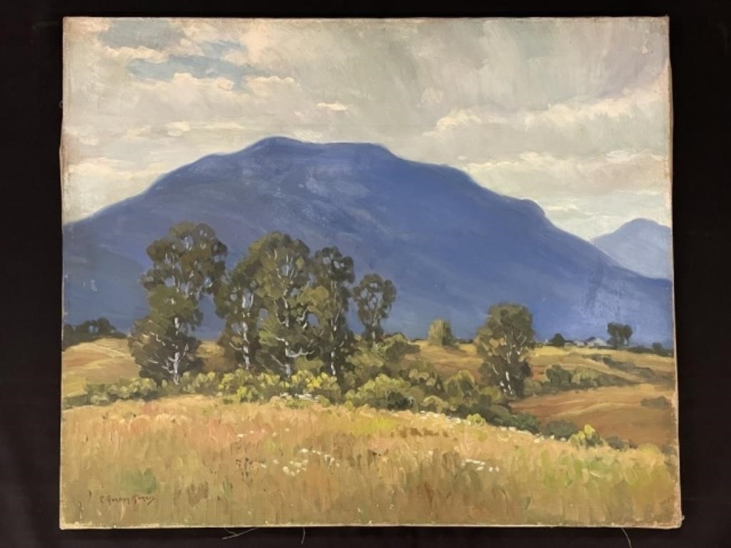 Charles Gordon Harris | Country Landscape | MutualArt
