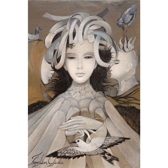 Froylán Ojeda | Figuras alboriles; Untitled (79) | MutualArt