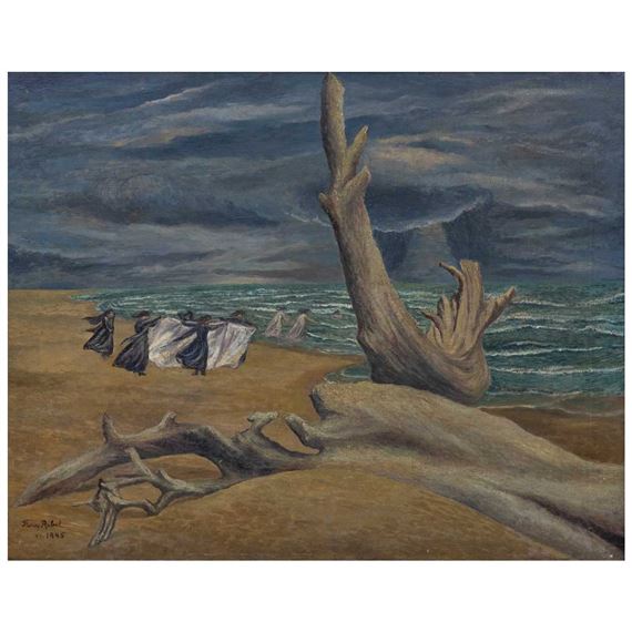 Fanny Rabel | Las monjas y el mar (1945) | MutualArt