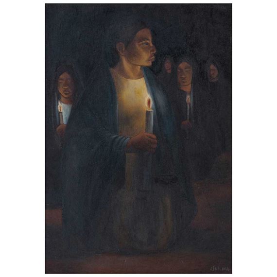 Jesús Serna | 3 Artworks | MutualArt