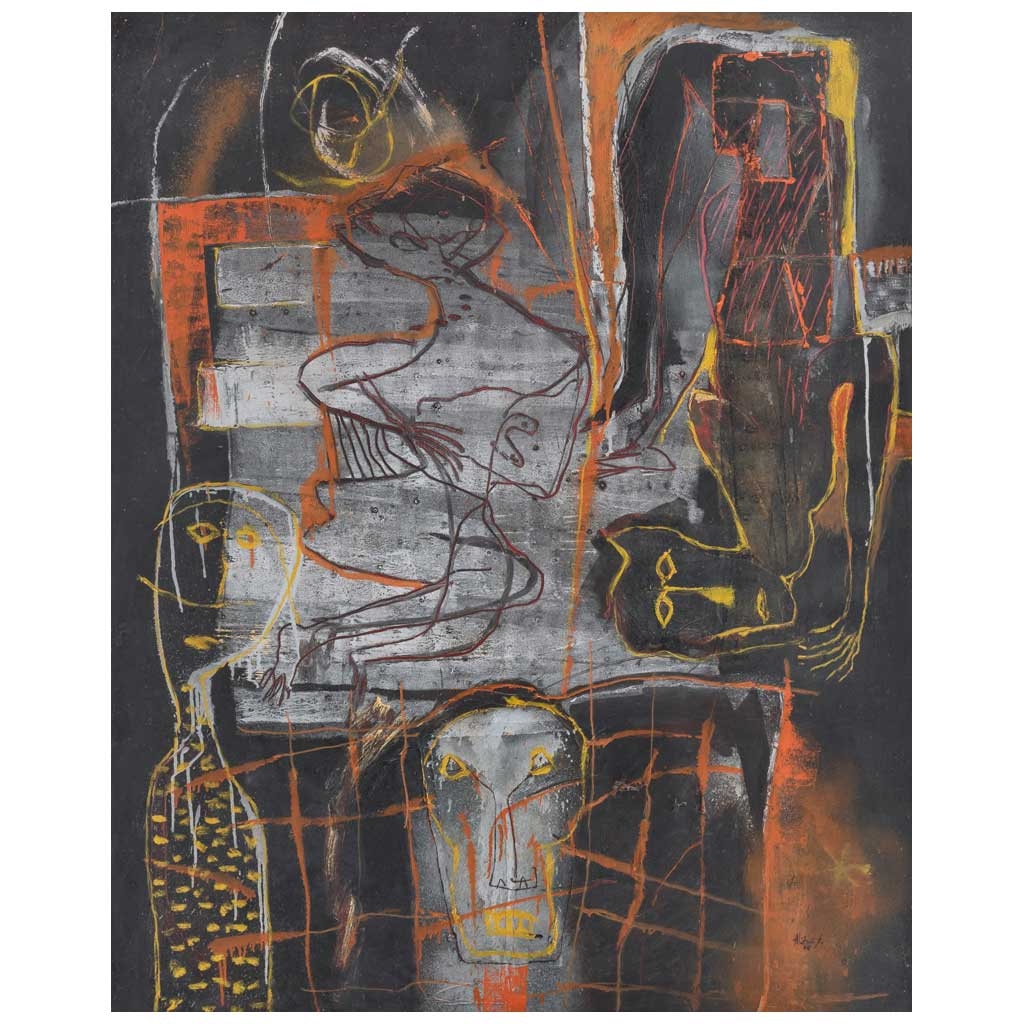 Alejandro Santiago | Untitled | MutualArt