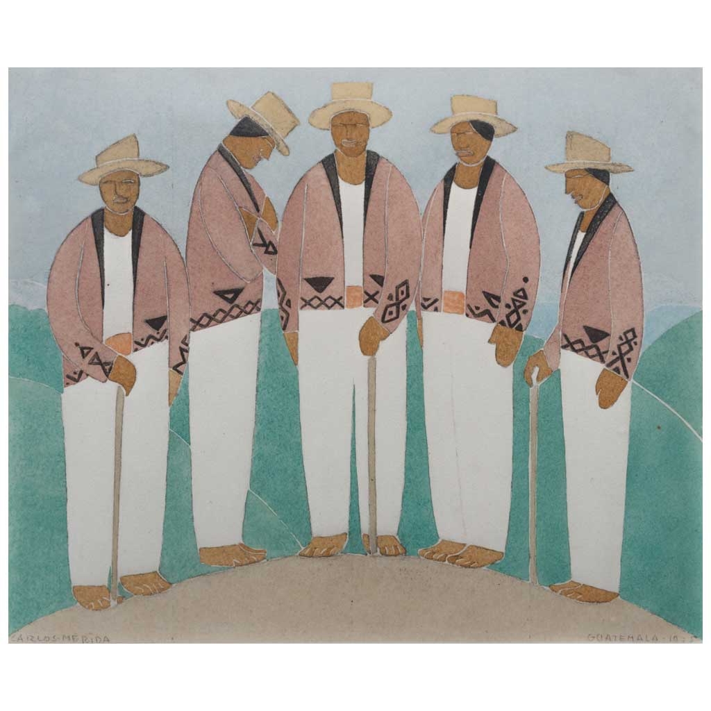 Carlos Mérida | Untitled (1925) | MutualArt