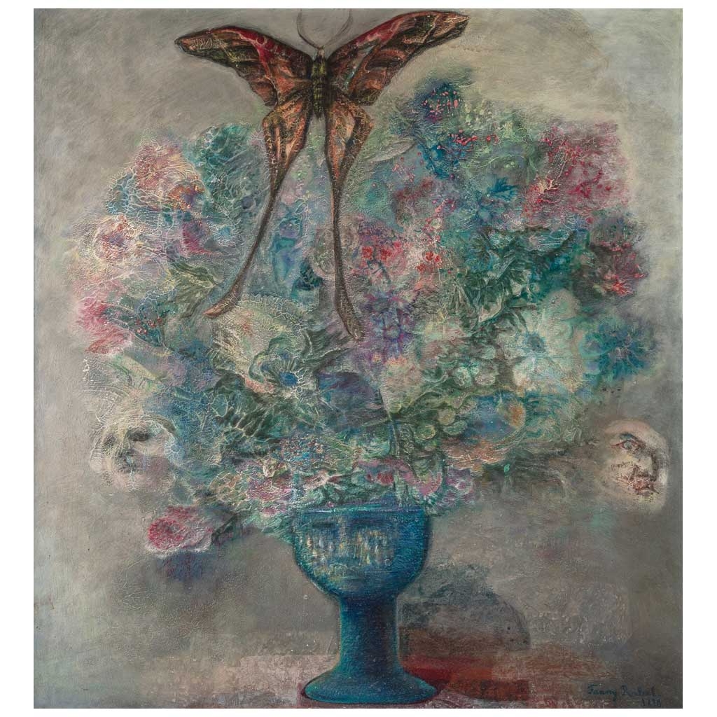 Fanny Rabel | La copa del olvido (1979) | MutualArt