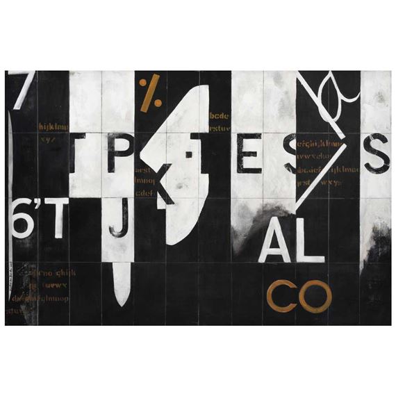 Héctor de Anda | Fósiles urbanos III (2000) | MutualArt