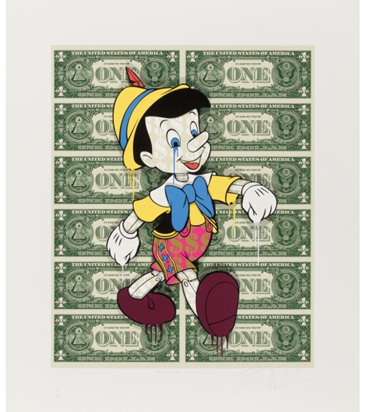 Ben Allen | Monster Pinocchio 3D (2021) | MutualArt