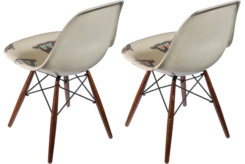 Dabs & Myla | Myla Modernica Chair from Before and Further (two works ...