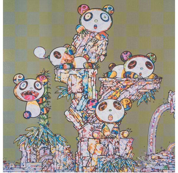 Takashi Murakami | Panda Cubs Panda Cubs (2019) | MutualArt