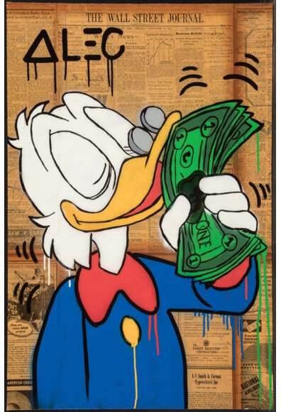 Alec Monopoly | Scrooge (Circa 2013) | MutualArt