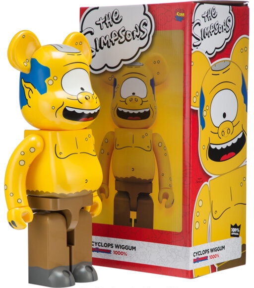 Be@rbrick | The Simpsons Cyclops 1000% (1000) | MutualArt