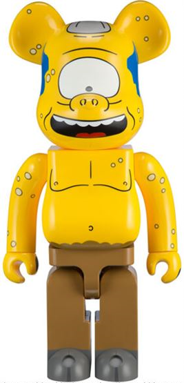 Be@rbrick | The Simpsons Cyclops 1000% (2021) | MutualArt