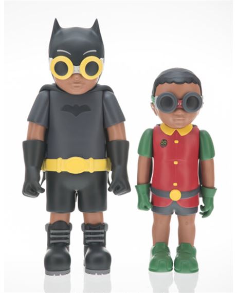Hebru Brantley | Flynamic Duo - Batboy '89 and Sparrow '89 (2022 ...