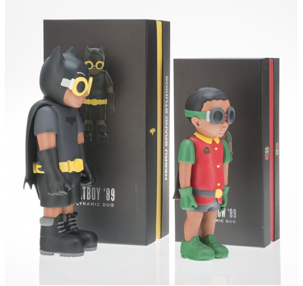 Hebru Brantley | Flynamic Duo - Batboy '89 and Sparrow '89 (2022 ...