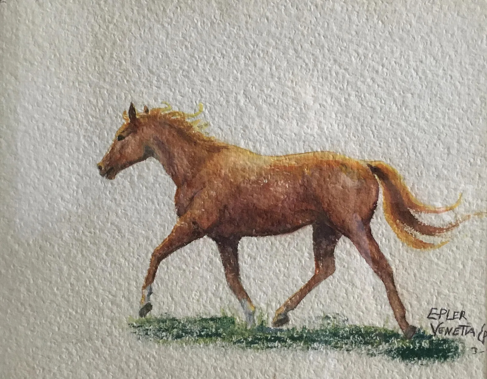 Venetia Epler | Horse | MutualArt